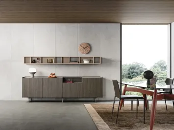 Parete Attrezzata Day Collection 06 di Alf Da Frè